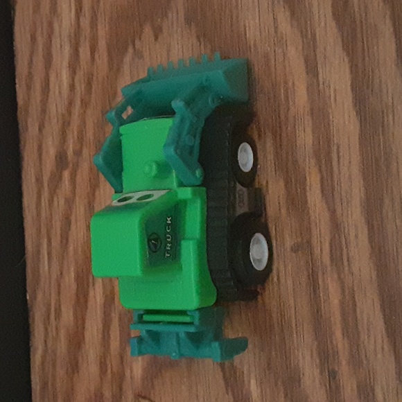 Toys | Pull Back Pixar Cars Frank The Harvester Small Vehicle Toy ...